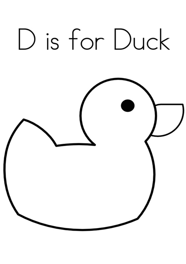 Duck Coloring Games - ColoringGames.Net