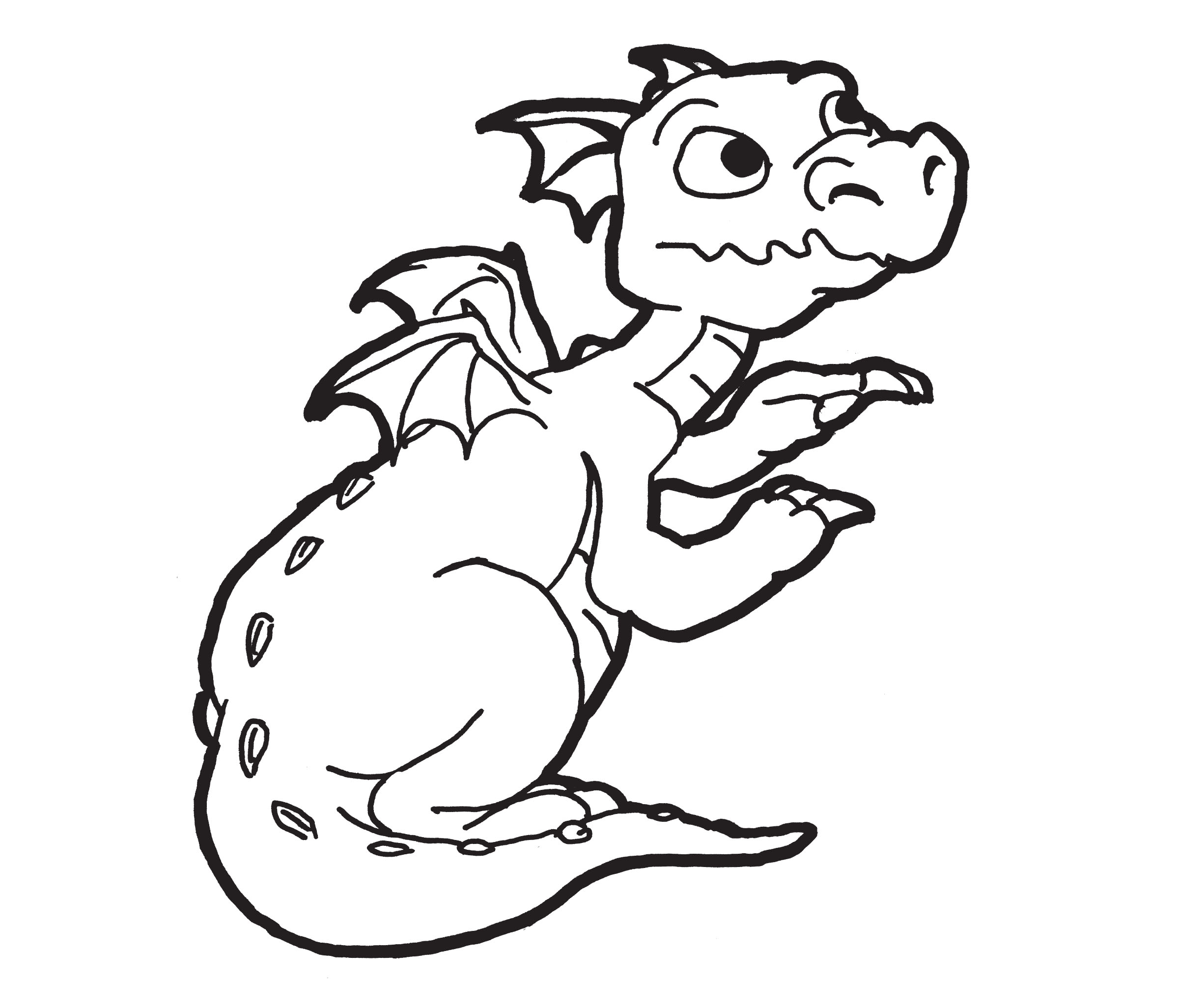 Dragon Coloring Games - ColoringGames.Net