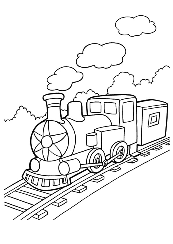 Train Coloring Games - ColoringGames.Net