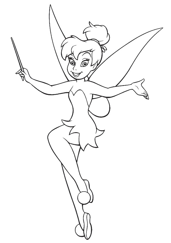 Tinkerbell Coloring Games - ColoringGames.Net