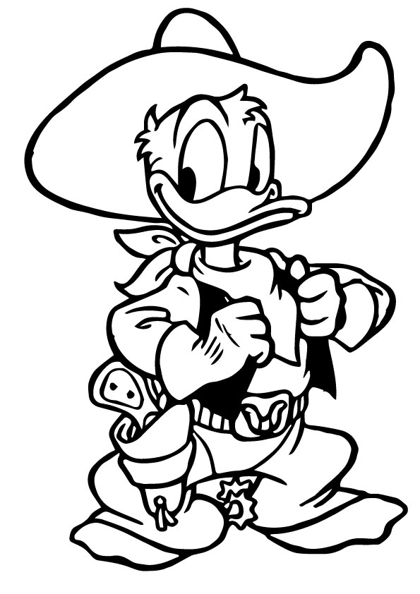 Happy Donald Duck Coloring Play Free Coloring Game Online