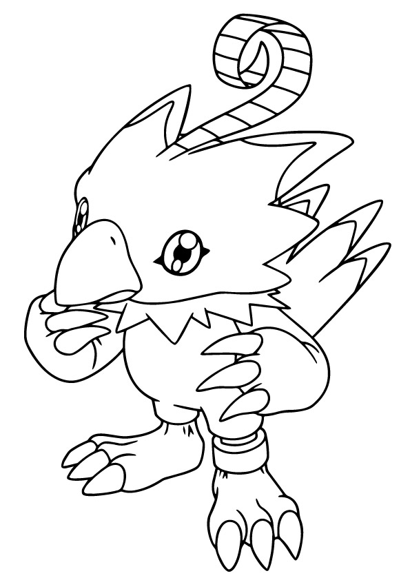Digimon Coloring Games - ColoringGames.Net