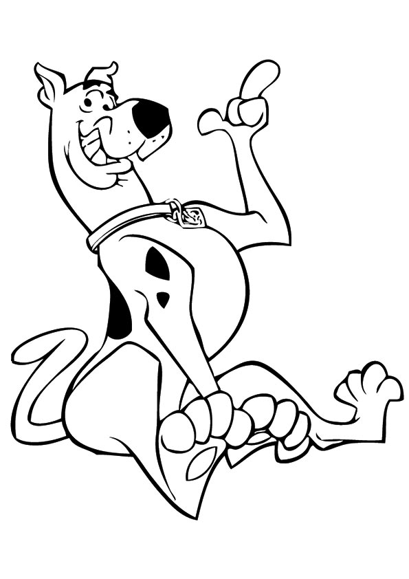 Family Of Scooby Doo Coloring - Play Free Coloring Game Online