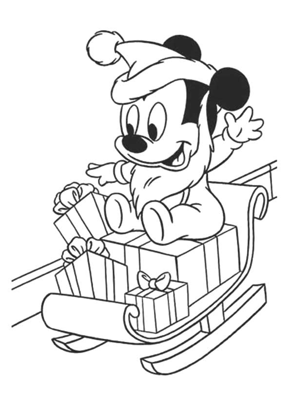 Mickey Mouse Coloring Games - ColoringGames.Net