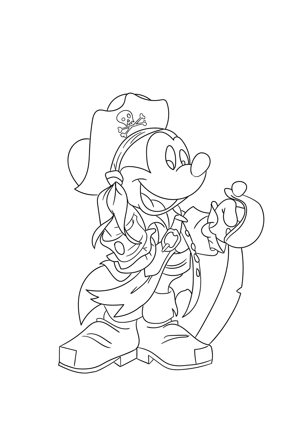 Mickey Mouse Coloring Games - ColoringGames.Net