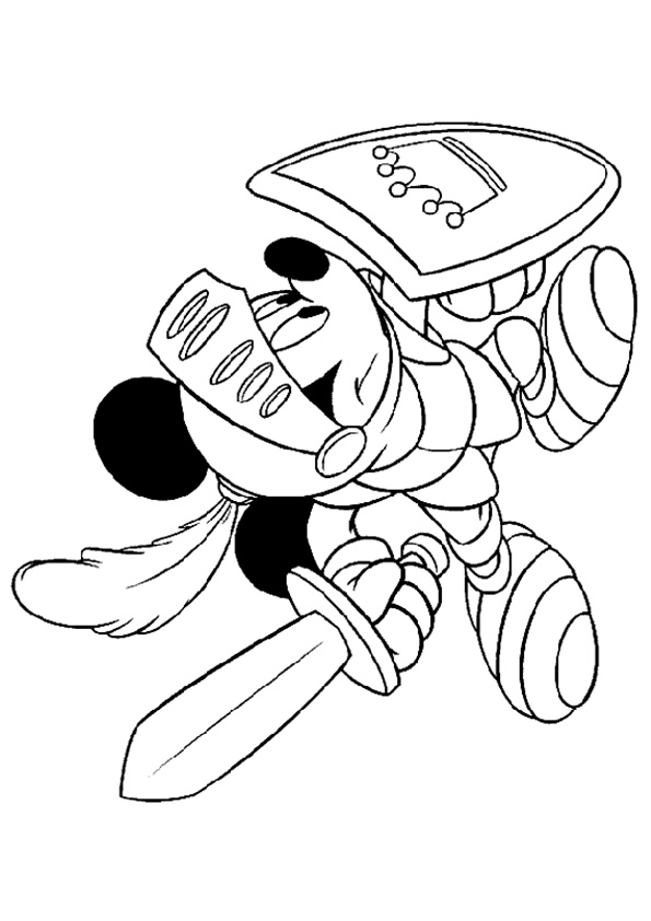 Mickey Mouse Coloring Games - ColoringGames.Net