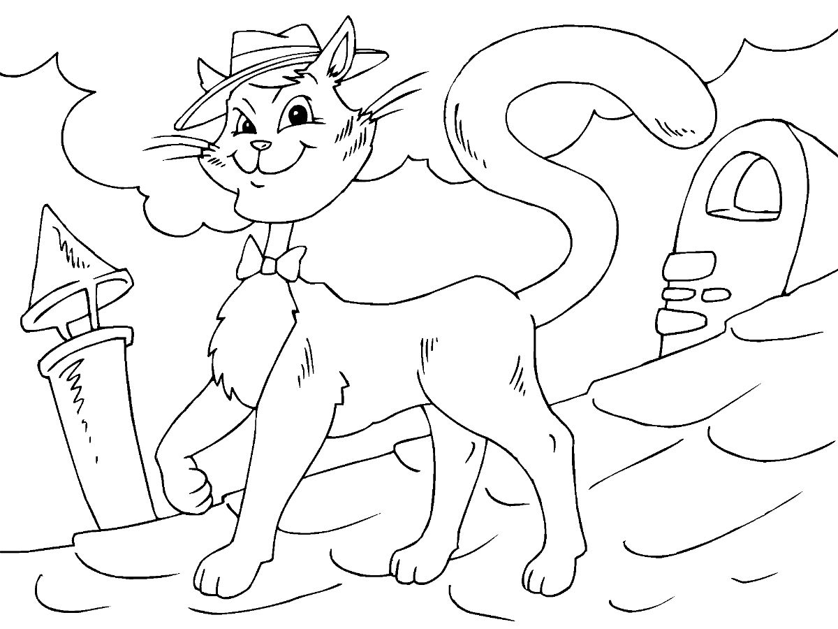 Cat Coloring Games - ColoringGames.Net