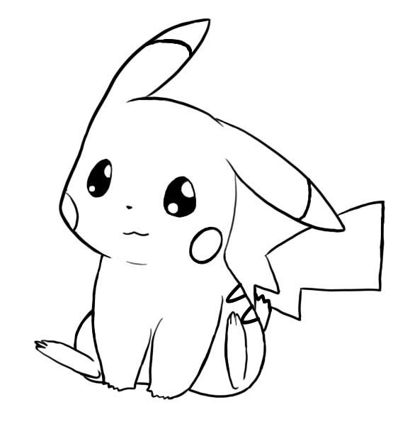 Pikachu Coloring Games - ColoringGames.Net