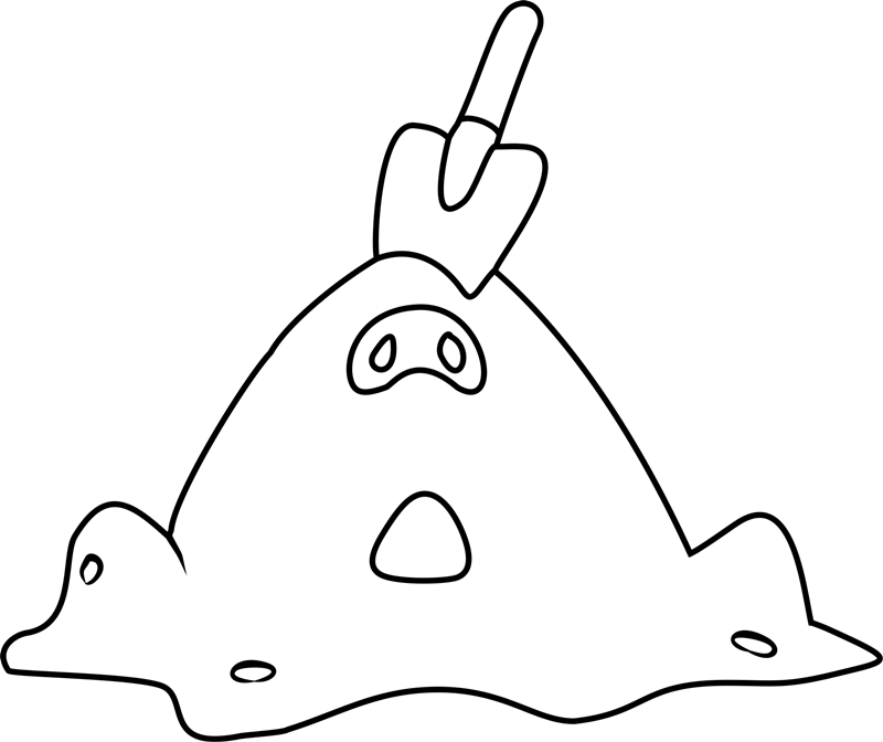 Sandygast Coloring Games - ColoringGames.Net