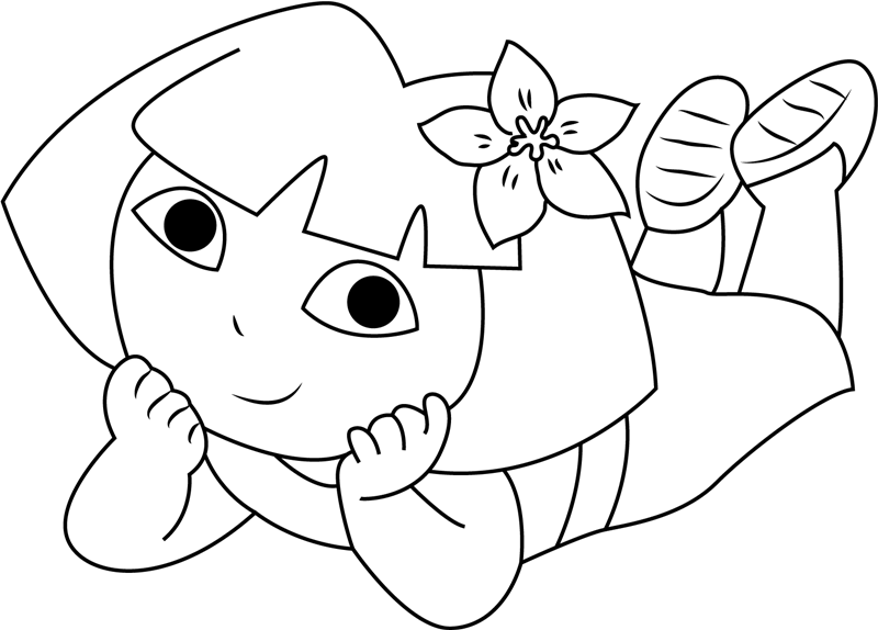 Dora The Explorer Coloring Games - ColoringGames.Net