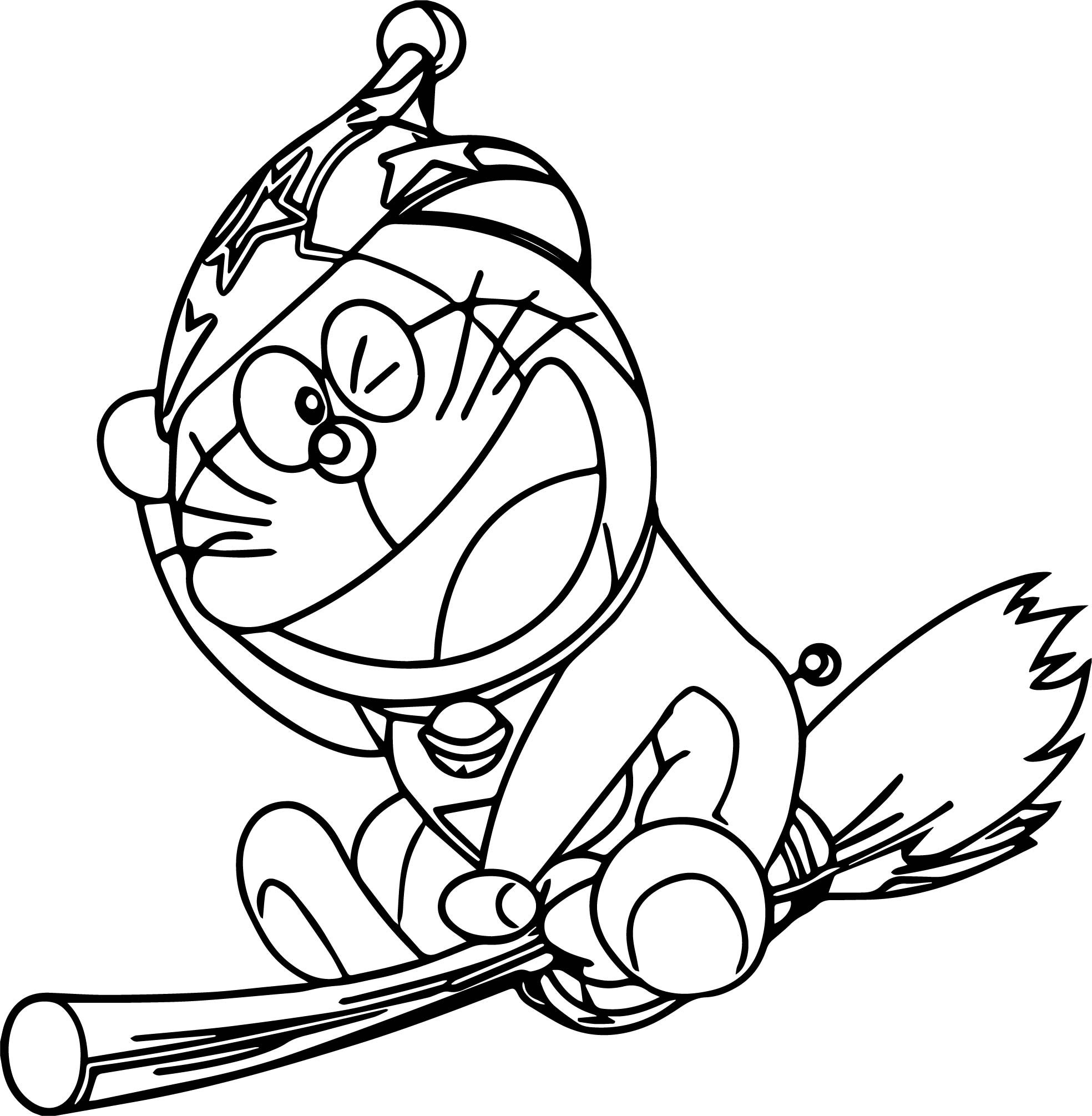 Doraemon Pages Printable Coloring Pages