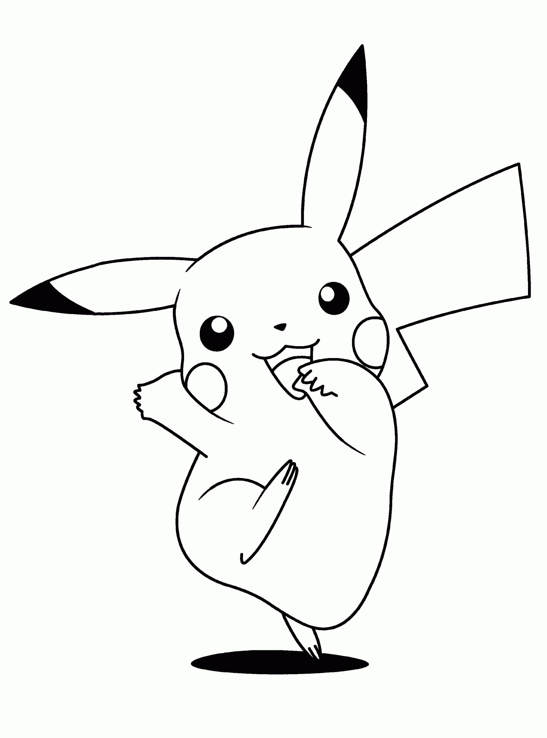 Pikachu Coloring Games - ColoringGames.Net