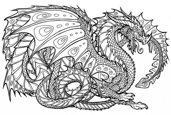 Dragon Coloring Games - ColoringGames.Net