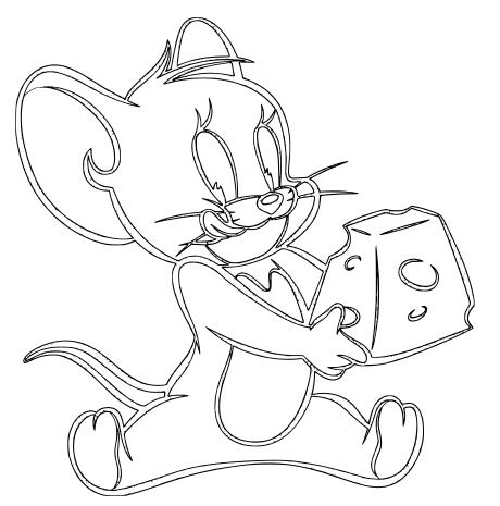 Happy Tom And Jerry Coloring - Play Free Coloring Game Online