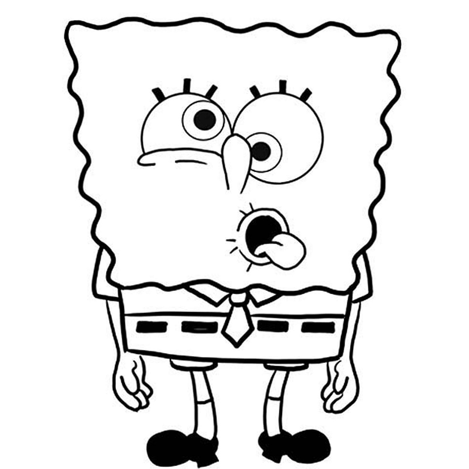 SpongeBob Coloring Games - ColoringGames.Net
