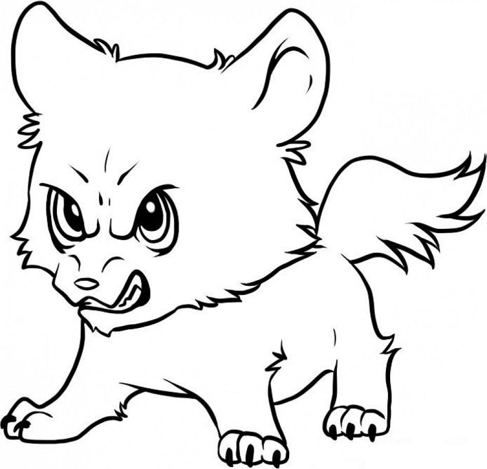Wolf Coloring Games - ColoringGames.Net