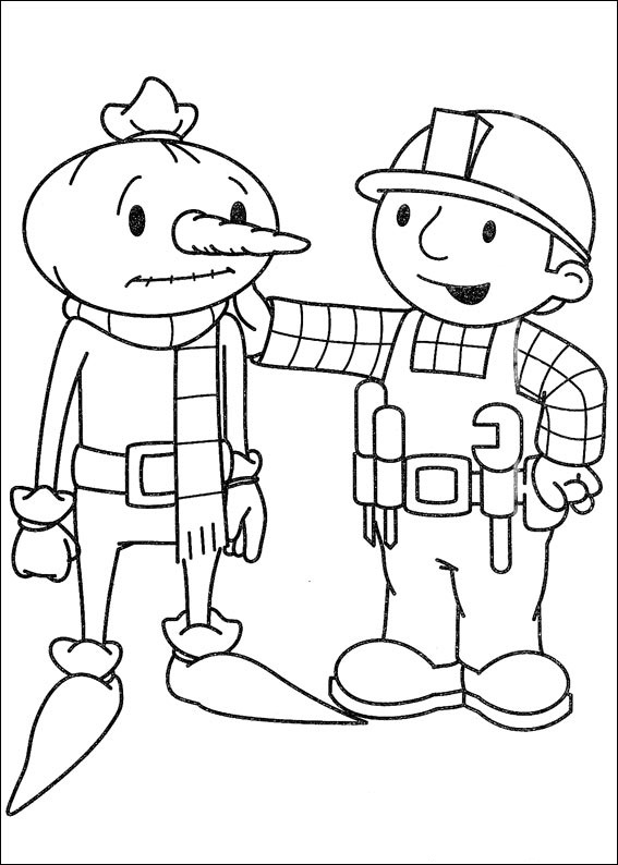 Bob The Builder Coloring Games - ColoringGames.Net