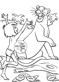 Bagheera Coloring Games - ColoringGames.Net