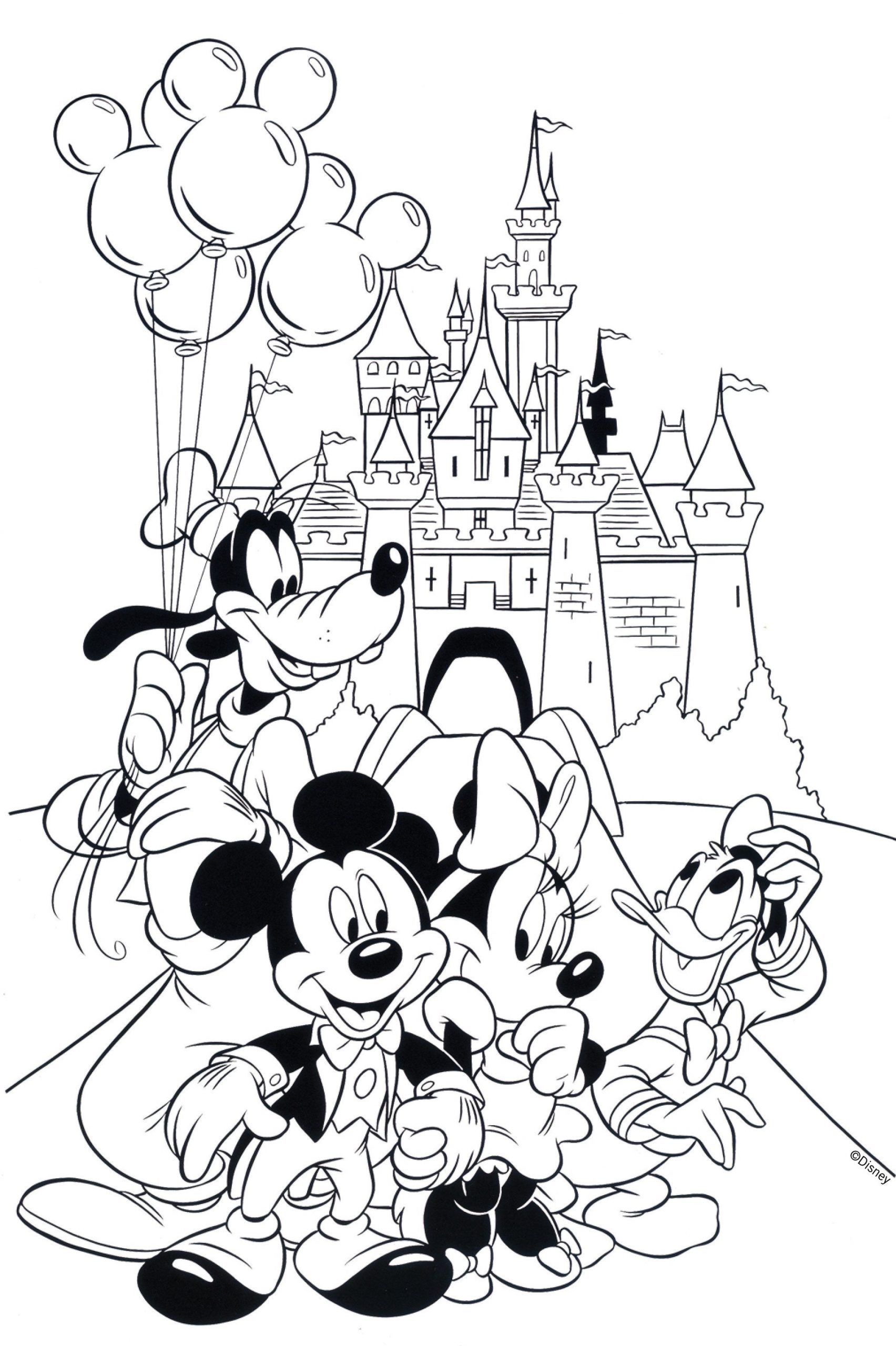 Disney Coloring Games - ColoringGames.Net