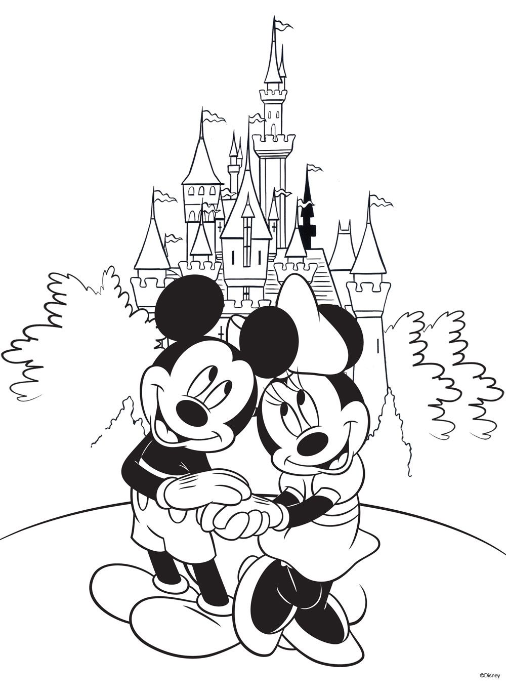 Mickey Mouse Coloring Games - ColoringGames.Net
