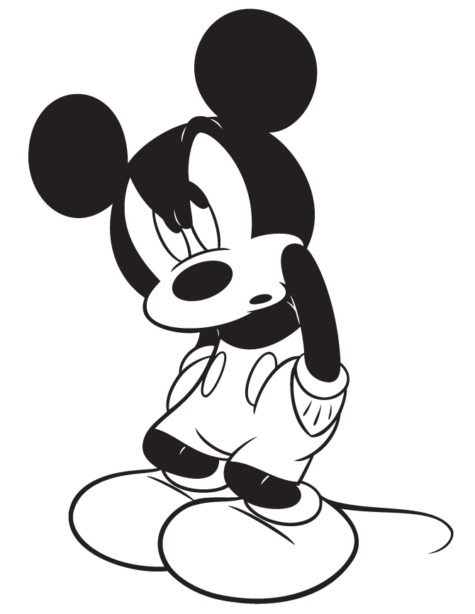 Mickey Mouse Coloring Games - ColoringGames.Net
