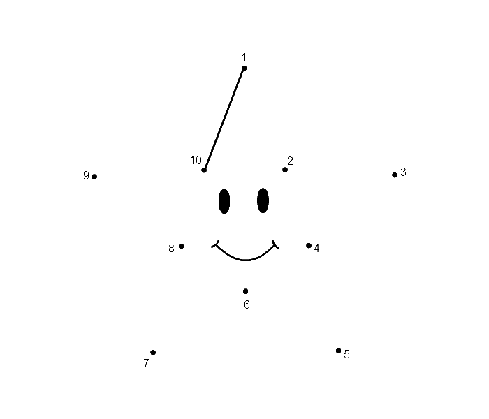 Star Connect The Dots - Free Printable Templates