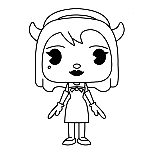 Alice Angel Coloring Games - ColoringGames.Net