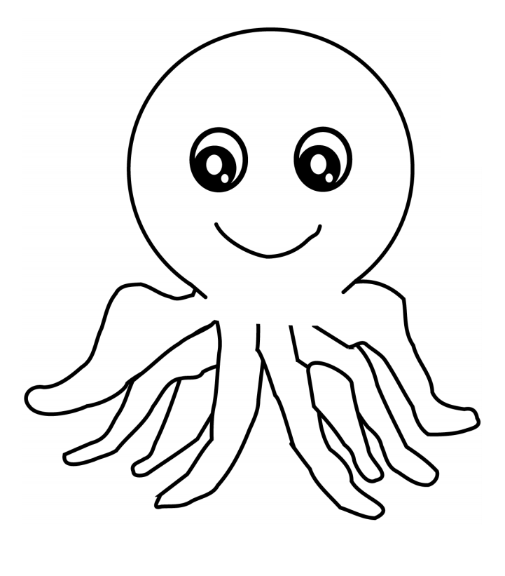 Octopus Coloring Games - ColoringGames.Net
