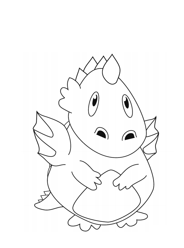 Dragon Coloring Games - ColoringGames.Net