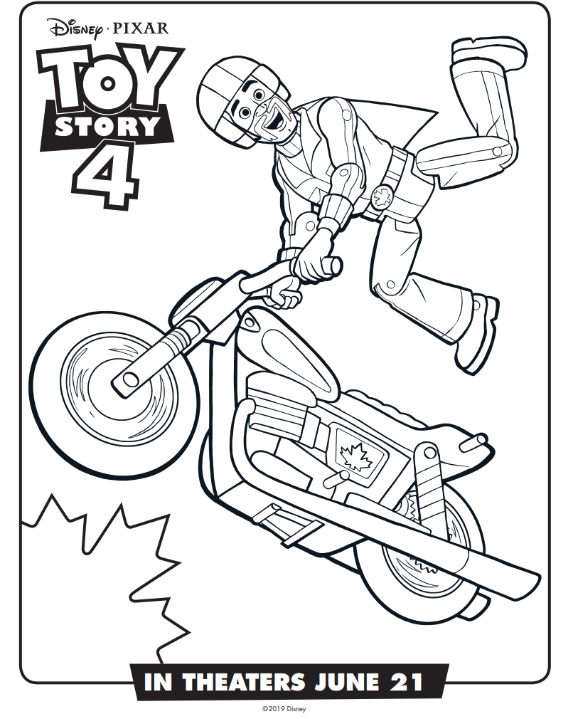 Duke Caboom Coloring Games - ColoringGames.Net