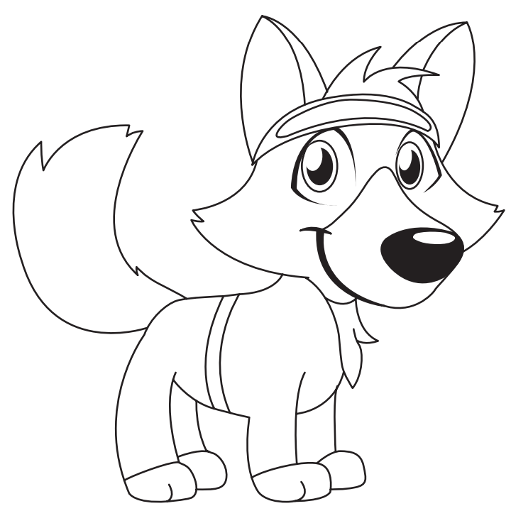 Fox Coloring Games - ColoringGames.Net