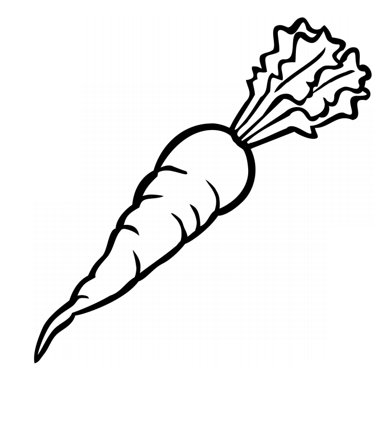 Carrot Coloring Games - ColoringGames.Net