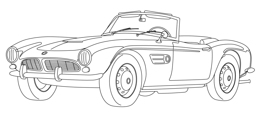 BMW Coloring Games - ColoringGames.Net