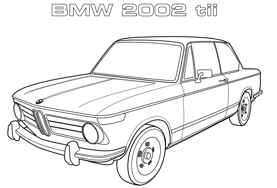 BMW Coloring Games - ColoringGames.Net