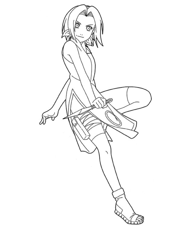 Naruto Coloring Games - ColoringGames.Net
