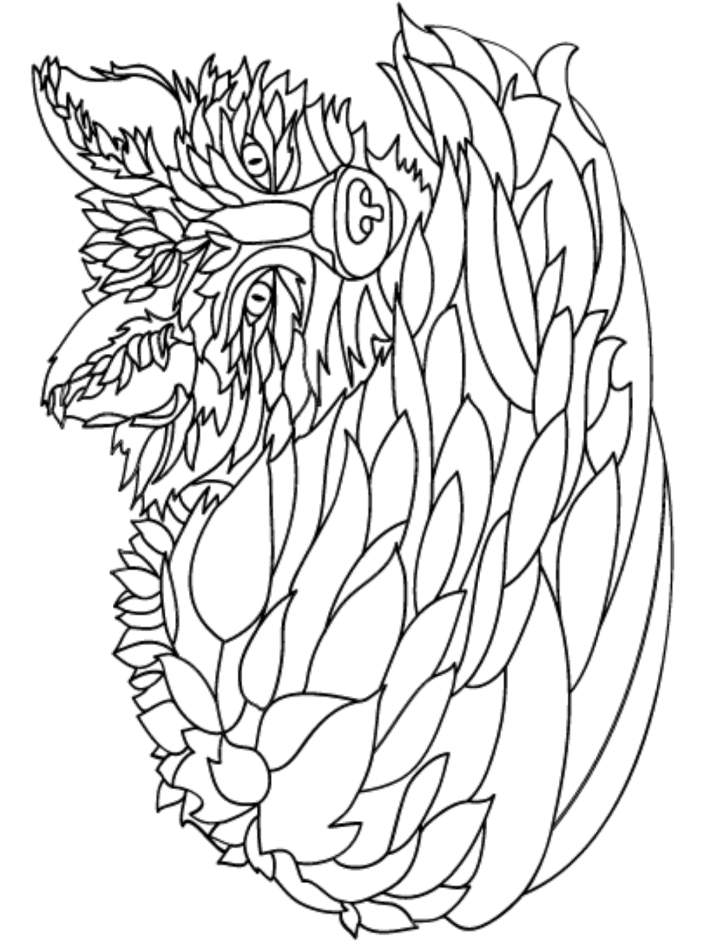 Fox Coloring Games - ColoringGames.Net