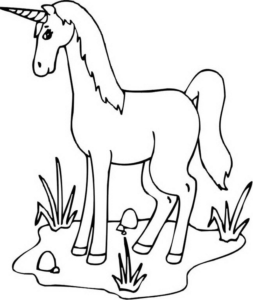 Unicorn Coloring Games - ColoringGames.Net