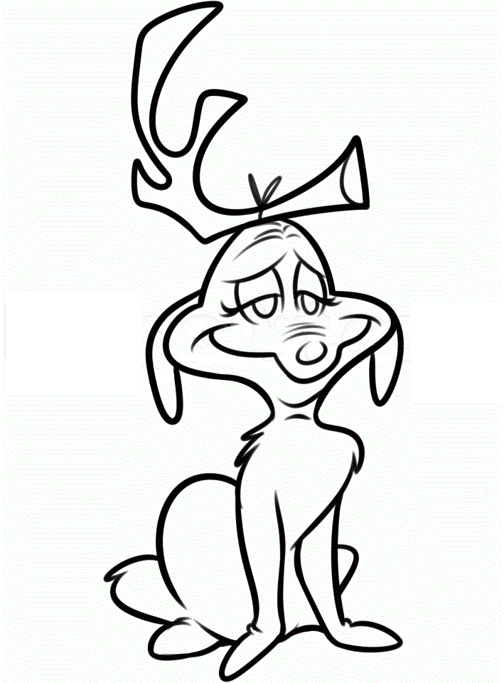 Grinch Coloring Games - ColoringGames.Net