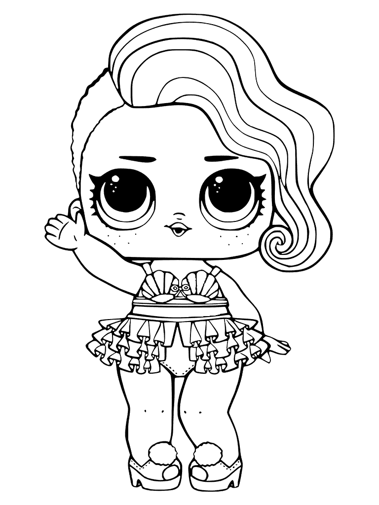 LOL Surprise Coloring Games - ColoringGames.Net