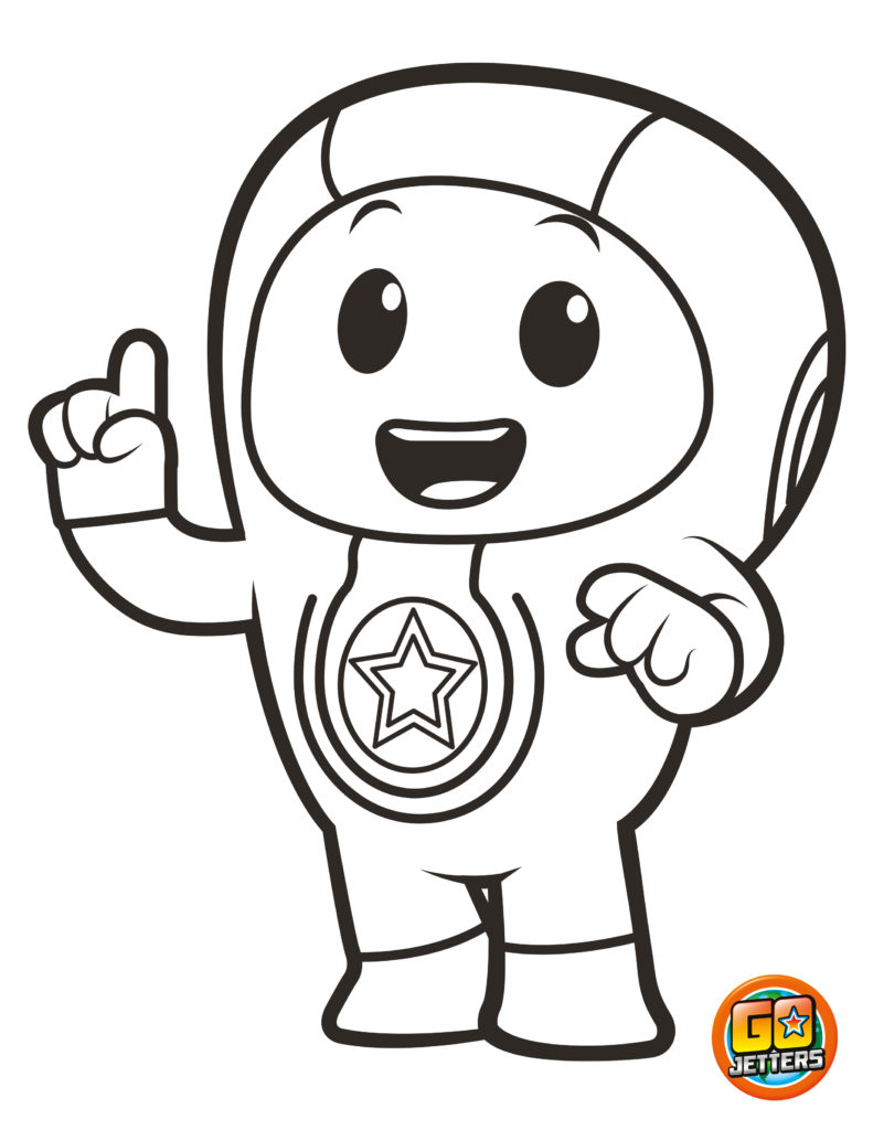 Go Jetters Coloring Games - ColoringGames.Net