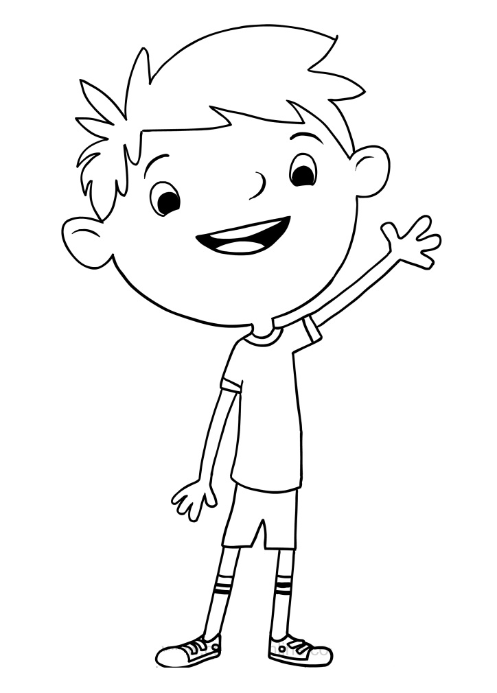 Justin Time Coloring Games - ColoringGames.Net