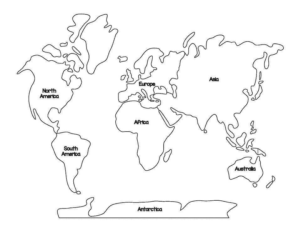 World Map Coloring Games - ColoringGames.Net