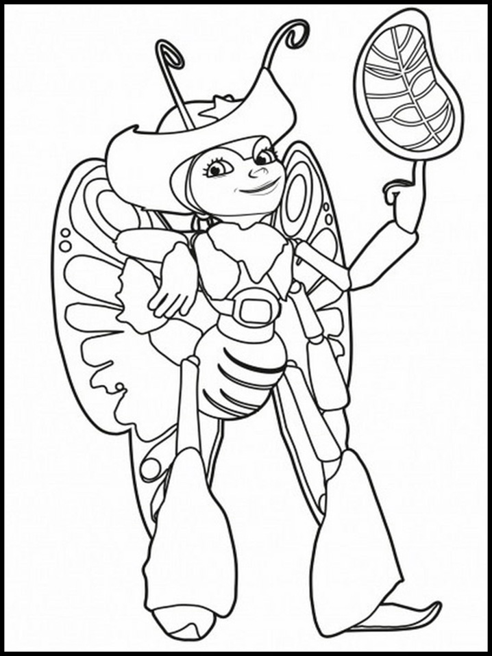 Tree Fu Tom Coloring Games - ColoringGames.Net