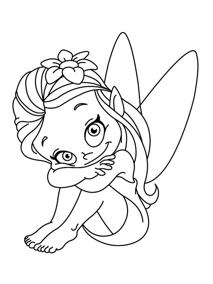 Fairy Coloring Games - ColoringGames.Net