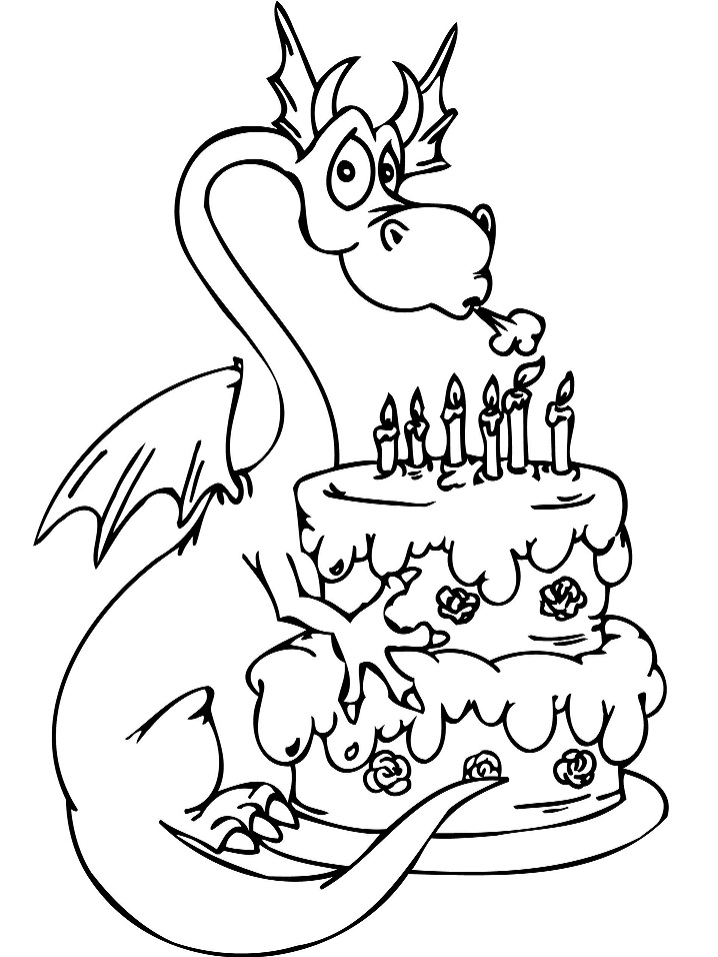 Dragon Coloring Games - ColoringGames.Net