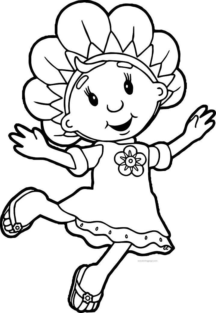 Fifi and the Flowertots Coloring Games - ColoringGames.Net