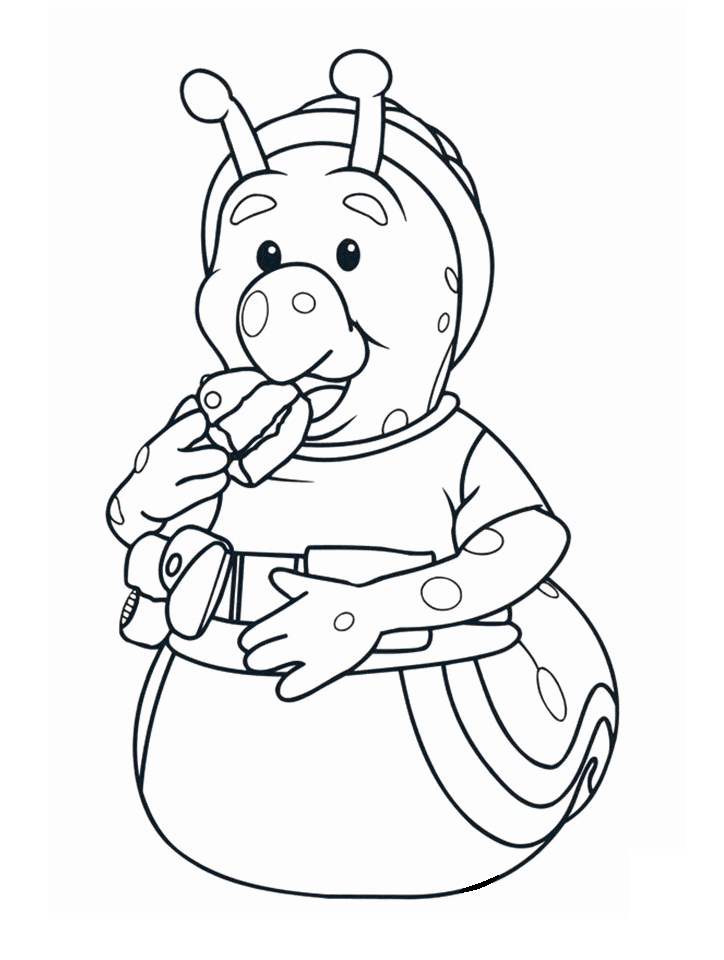 Fifi and the Flowertots Coloring Games - ColoringGames.Net