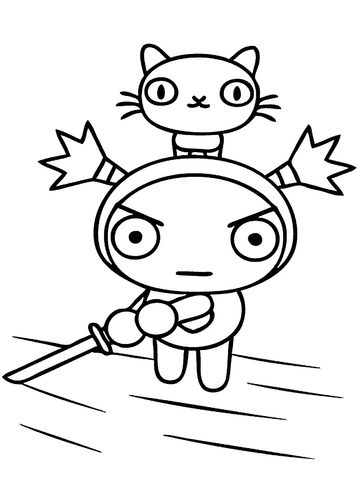 Pucca Coloring Games - ColoringGames.Net