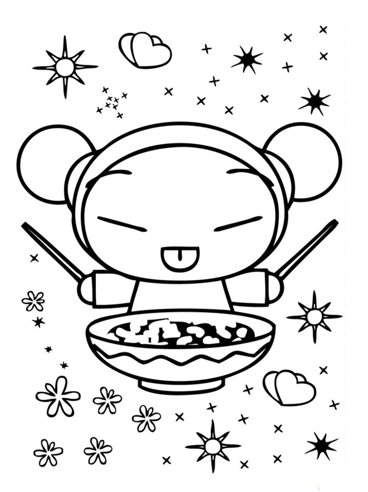 Pucca Coloring Games - ColoringGames.Net