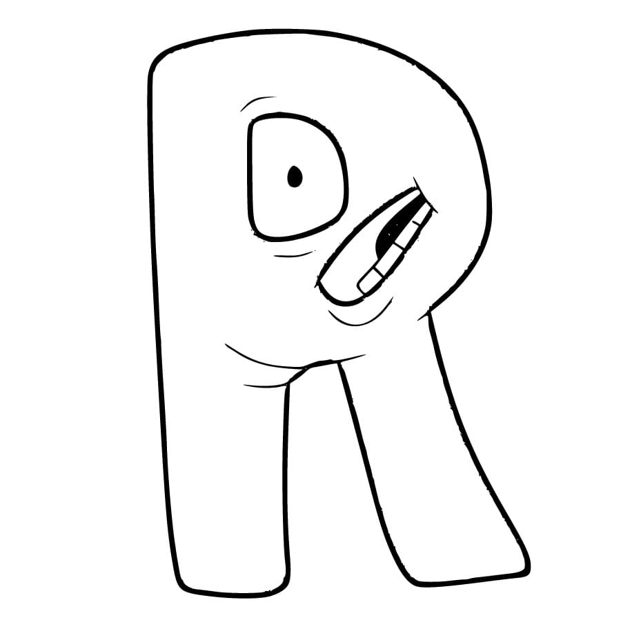 Boom Alphabet Lore Coloring Play Free Coloring Game Online